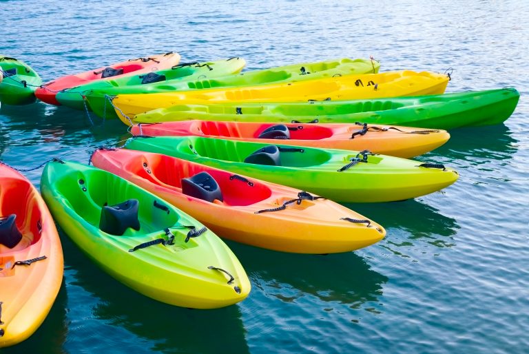Kayak on Lake Grapevine